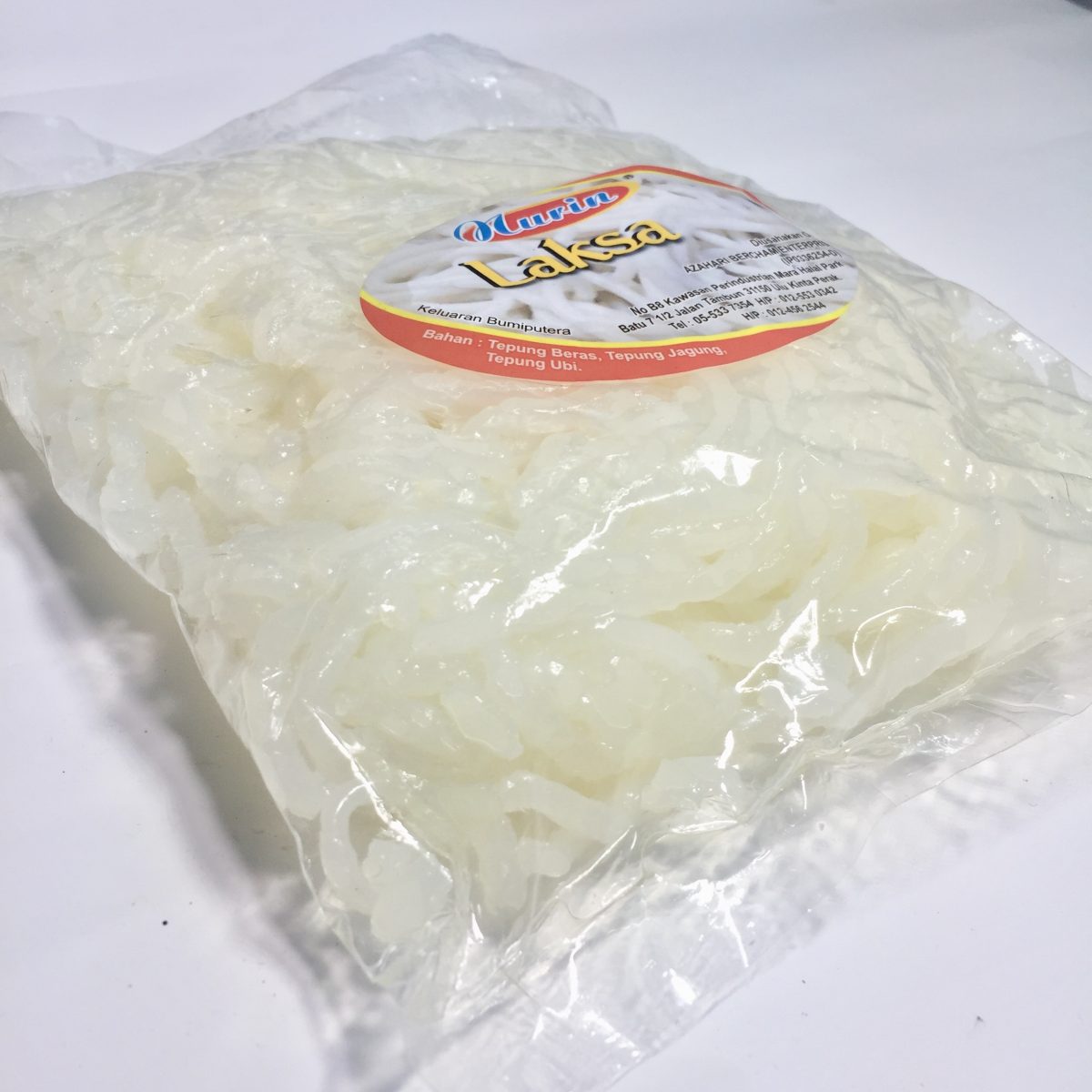 Laksa Basah Nurin | AzZainMart
